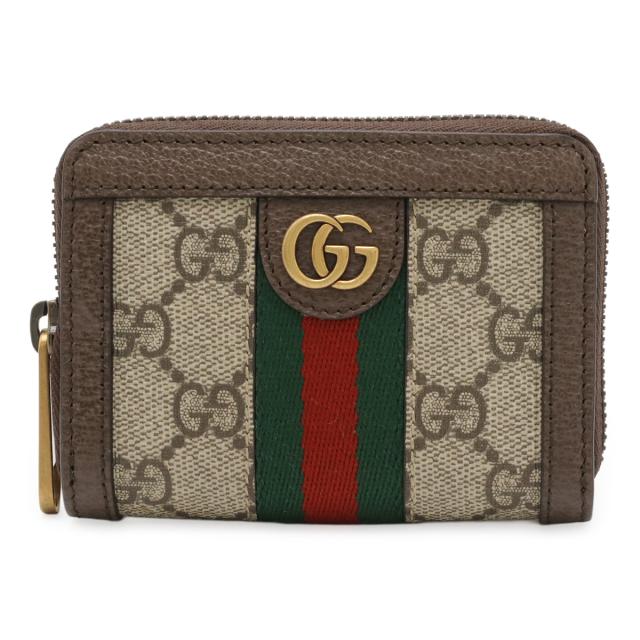 GUCCI グッチ オフィディア GGスプリーム ケース ベルトバッグ ウエストバッグ ポーチ PVC レザー ベージュ 722545