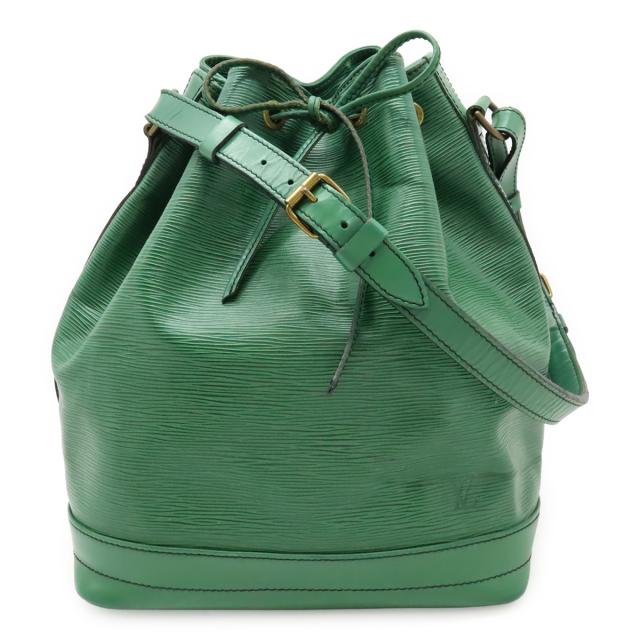 LOUIS VUITTON ルイ ヴィトン エピ ノエ ショルダーバッグ セミショルダー ワンショルダー 巾着型 ボルネオグリーン 緑 M44004