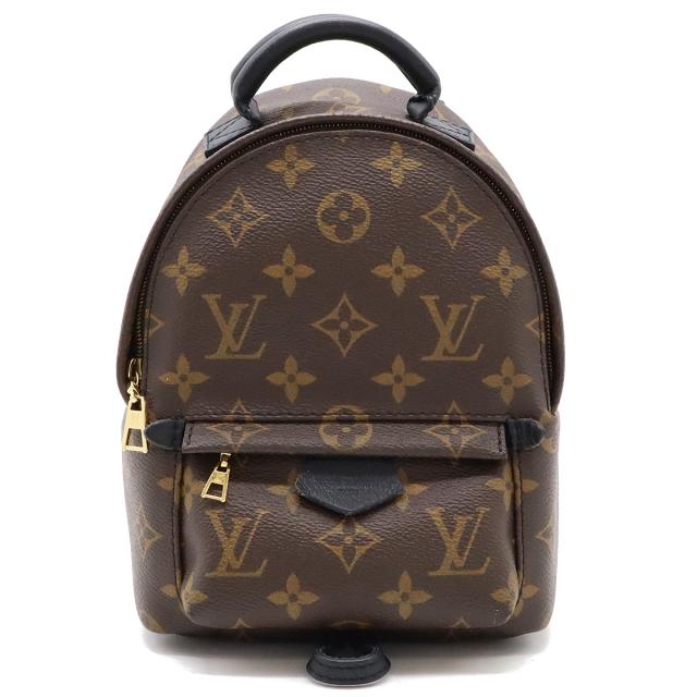 LOUIS VUITTON ルイ ヴィトン モノグラム パームスプリングス バックパック MINI リュックサック ミニリュック レザー M41562