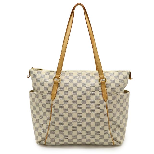 LOUIS VUITTON ルイ ヴィトン ダミエアズール トータリーMM トートバッグ ショルダーバッグ ショルダートート セミショルダー 肩掛け N51262