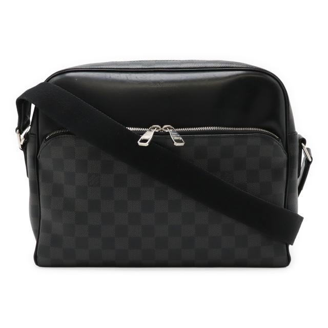 LOUIS VUITTON ルイ ヴィトン ダミエグラフィット デイトンMM ショルダーバッグ 斜め掛けショルダー N41409