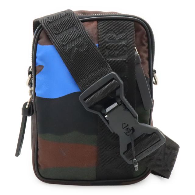 MONCLER モンクレール DETOUR デトワール カモフラージュ　クロスボディバッグ ベルトバッグ 3WAY ショルダーバッグ ポーチ ナイロン ブラック 黒