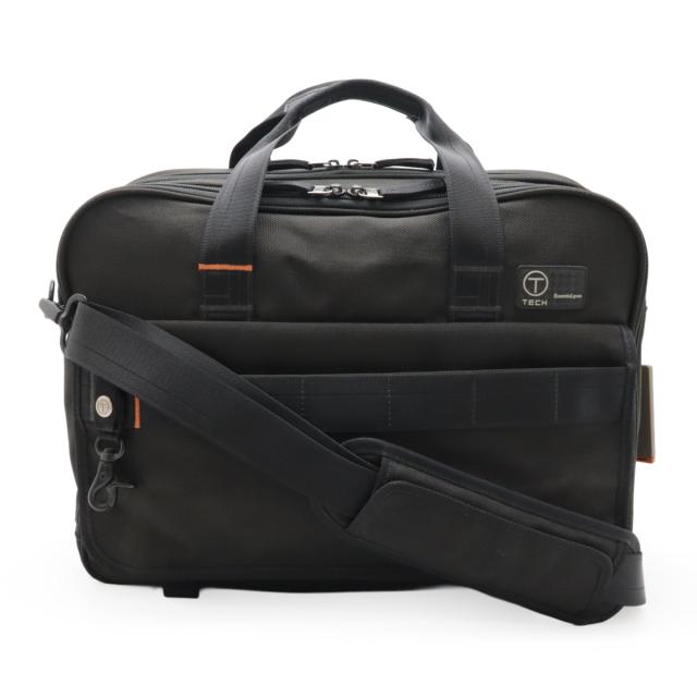 TUMI トゥミ T-TECH ブリーフケース ビジネスバッグ 2WAY ショルダーバッグ 斜め掛け ナイロンキャンバス ブラック 黒 67941D