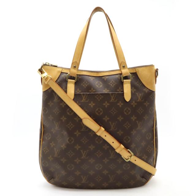 LOUIS VUITTON ルイ ヴィトン モノグラム オデオンGM ハンドバッグ トートバッグ 2WAY ショルダーバッグ 斜め掛け M56388