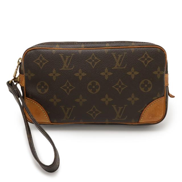 LOUIS VUITTON ルイ ヴィトン モノグラム マルリードラゴンヌPM セカンドバッグ クラッチバッグ ハンドバッグ セカンドポーチ M51827