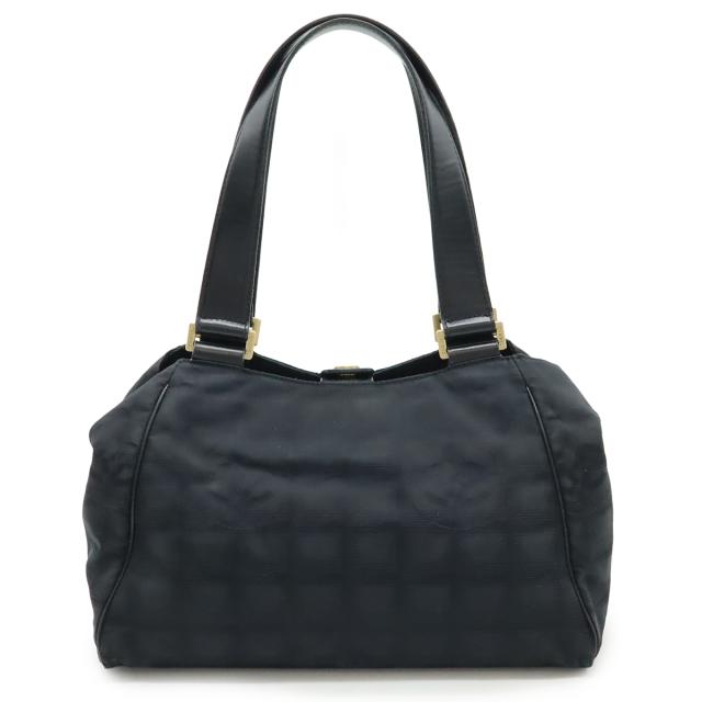 CHANEL シャネル ニュートラベルライン Newトラベルライン トートバッグ ハンドバッグ ショルダーバッグ ナイロン ブラック 黒 ゴールド金具 A20518