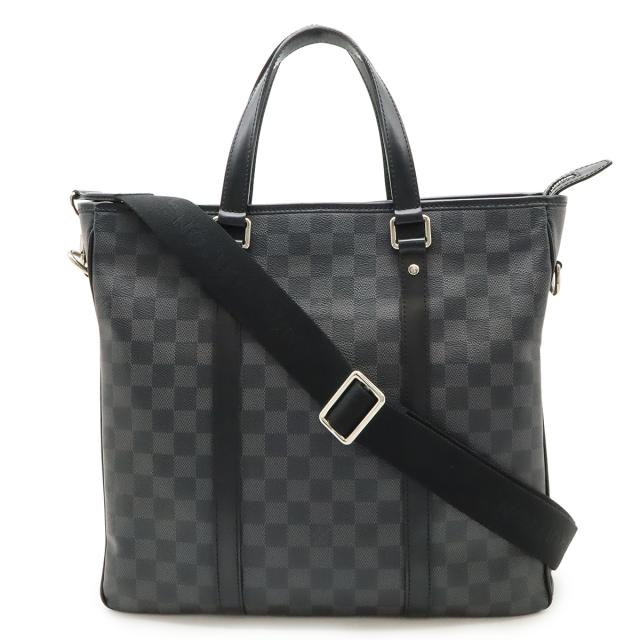 LOUIS VUITTON ルイ ヴィトン ダミエグラフィット タダオPM トートバッグ ビジネスバッグ ブリーフケース 2WAY ショルダーバッグ N41259
