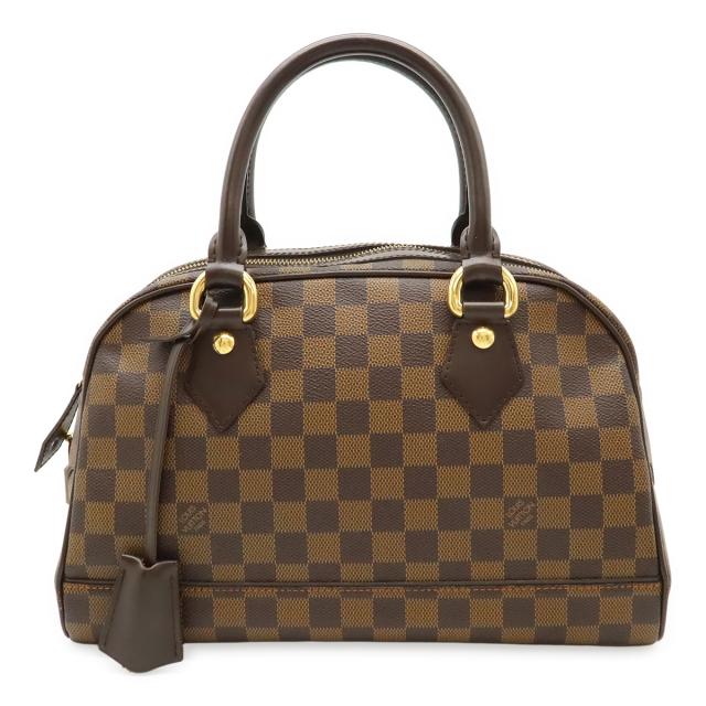 LOUIS VUITTON ルイ ヴィトン ダミエ ドゥオモ ハンドバッグ ミニボストンバッグ N60008