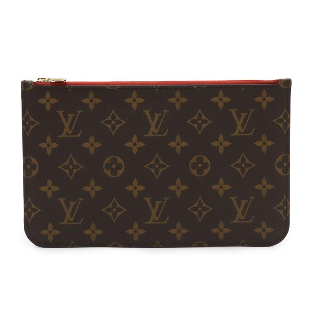 LOUIS VUITTON ルイ ヴィトン モノグラム ネヴァーフルMM ネヴァーフル用ポーチ ネヴァーフル付属品 マルチポーチ ポーチのみ スリーズ M41177