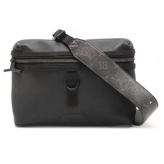 LOUIS VUITTON ルイ ヴィトン ダークアンフィニティ メッセンジャーPM ショルダーバッグ 斜め掛け ノワール ブラック M52176