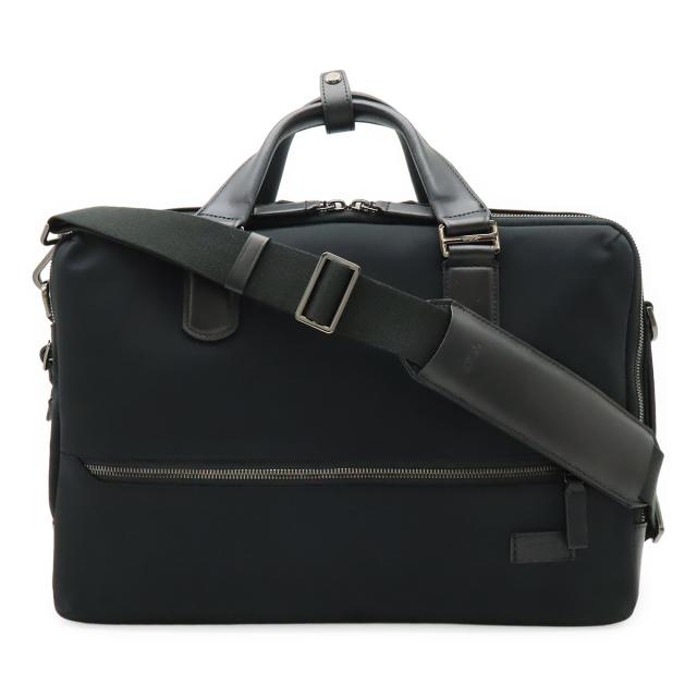 TUMI トゥミ HARRISON ハリソン ブリーフケース ビジネスバッグ 3WAY ショルダーバッグ リュックサック ナイロン ブラック 黒 66081DE