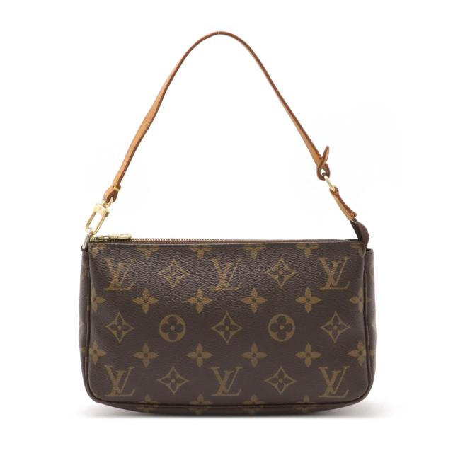 LOUIS VUITTON ルイ ヴィトン モノグラム ポシェット アクセソワール アクセサリーポーチ ハンドバッグ パーティーバッグ M51980