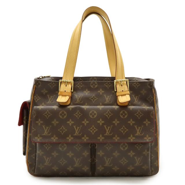 LOUIS VUITTON ルイ ヴィトン モノグラム ミュルティプリ シテ トートバッグ ショルダーバッグ ショルダートート セミショルダー M51162