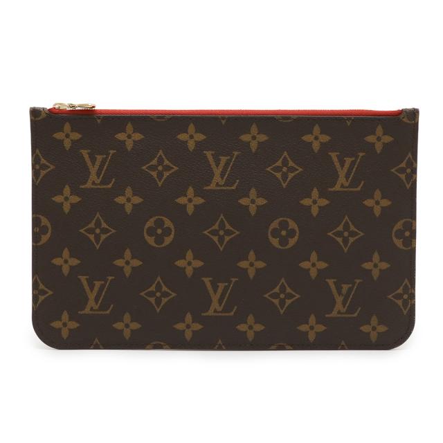 LOUIS VUITTON ルイ ヴィトン モノグラム ネヴァーフルMM ネヴァーフル用ポーチ ネヴァーフル付属品 マルチポーチ ポーチのみ スリーズ M41177
