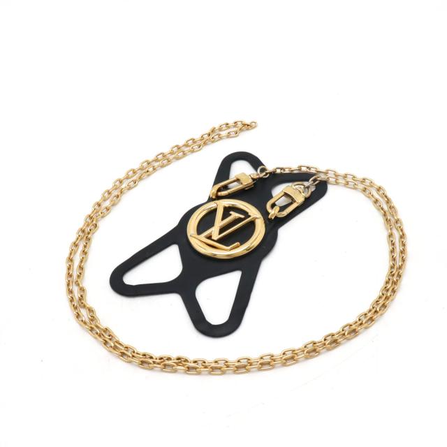 LOUIS VUITTON ルイ ヴィトン モノグラム フォンホルダー ルイーズ iPhone スマホ アクセサリー シリコン ノワール 黒 ブラック M80269