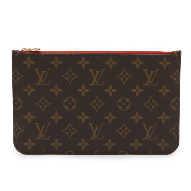 LOUIS VUITTON ルイ ヴィトン モノグラム ネヴァーフルMM ネヴァーフル用ポーチ ネヴァーフル付属品 マルチポーチ ポーチのみ スリーズ M41177