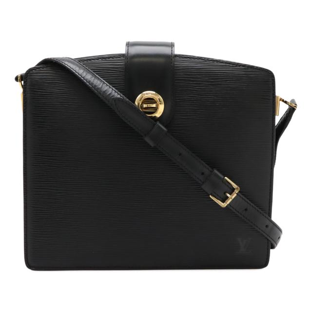 LOUIS VUITTON ルイ ヴィトン エピ カプチン ショルダーバッグ 斜め掛け ノワール 黒 ブラック ゴールド金具 M52342