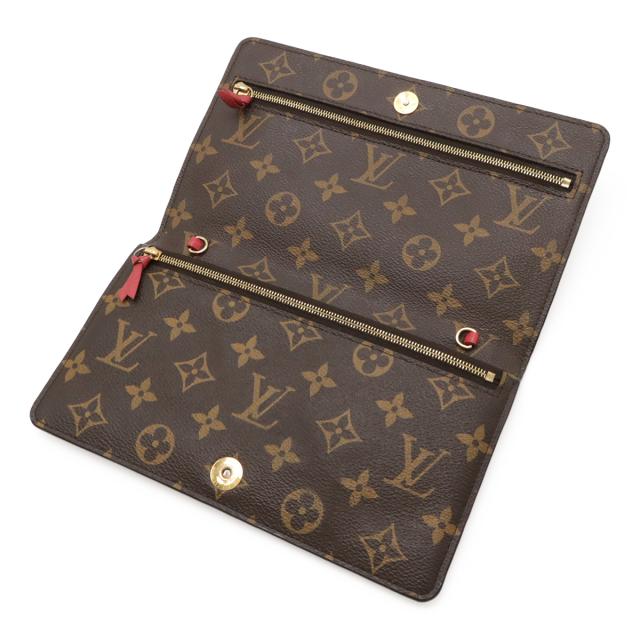 LOUIS VUITTON ルイ ヴィトン モノグラム ポシェット ウィークエンド