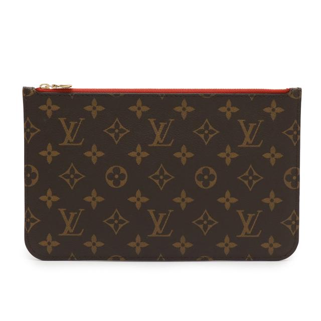 LOUIS VUITTON ルイ ヴィトン モノグラム ネヴァーフルMM ネヴァーフル用ポーチ ネヴァーフル付属品 マルチポーチ ポーチのみ スリーズ M41177