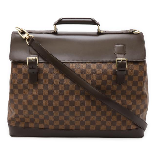 LOUIS VUITTON ルイ ヴィトン ダミエ ウエストエンドPM ボストンバッグ 旅行カバン トラベル 2WAY ショルダーバッグ 斜め掛け N41130