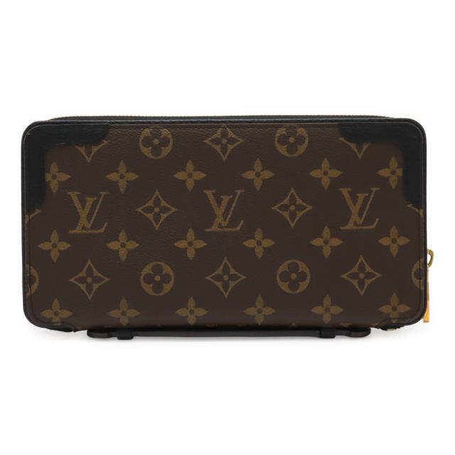 LOUIS VUITTON ルイ ヴィトン モノグラム デイリー オーガナイザー ラウンドファスナー 長財布 トラベルケース ノワール 黒 ブラック M60679