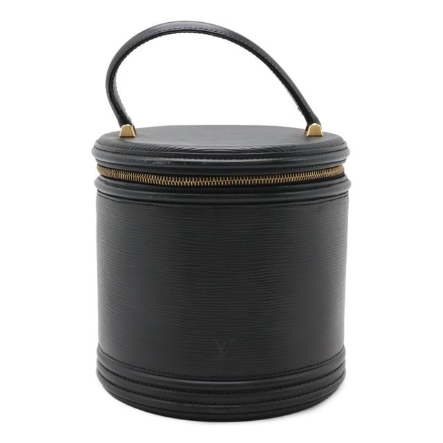 LOUIS VUITTON ルイ ヴィトン エピ カンヌ ハンドバッグ バニティバッグ レザー ノワール 黒 ブラック M48032