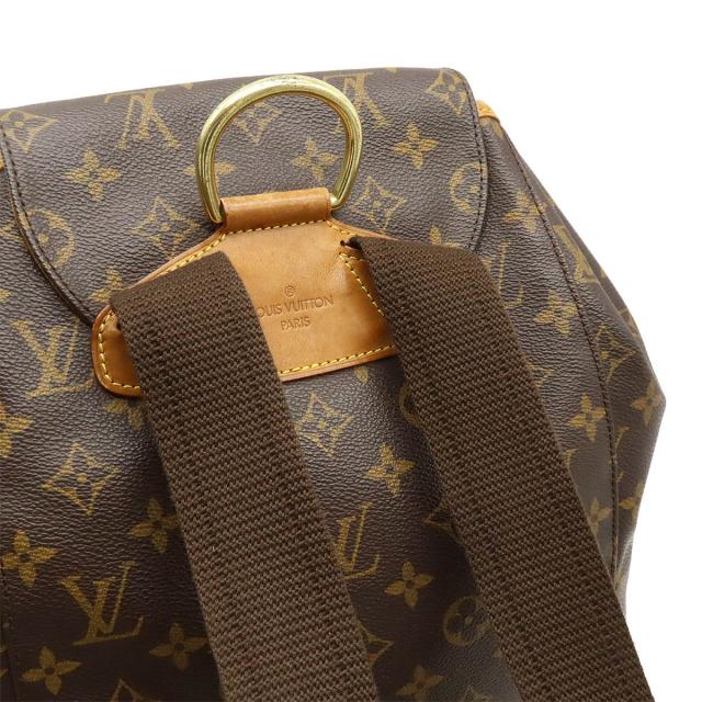 ルイヴィトン LOUIS VUITTON モンスリGM モノグラム バックパック