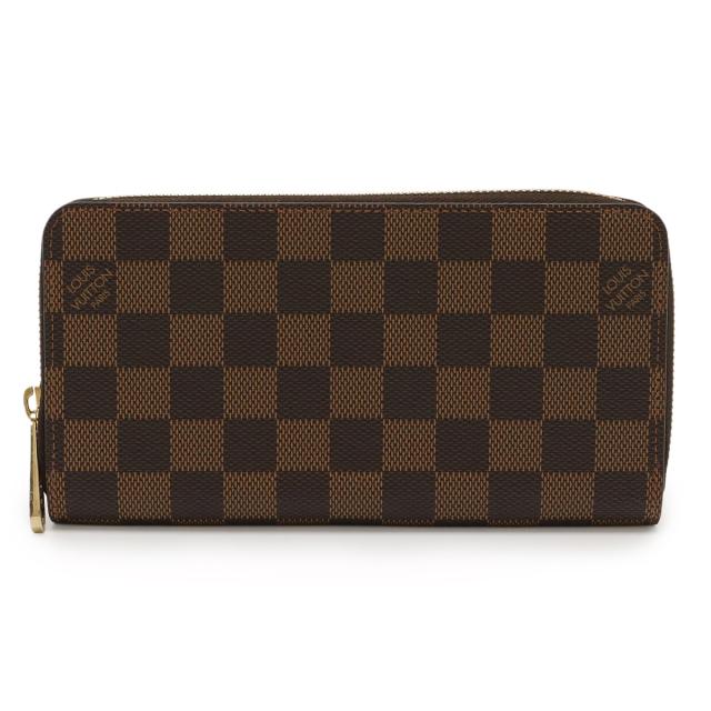 LOUIS VUITTON ルイ ヴィトン ダミエ ジッピーウォレット ラウンドファスナー 長財布 新型 N41661