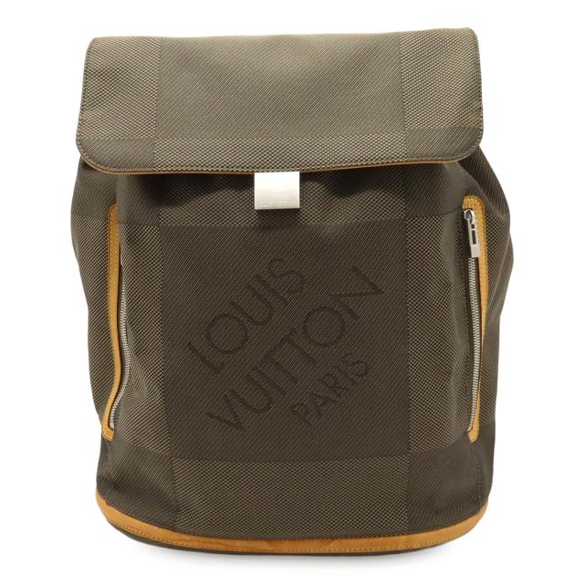 LOUIS VUITTON ルイ ヴィトン ダミエジェアン ピオニエ バックパック リュックサック デイパック テール M93055