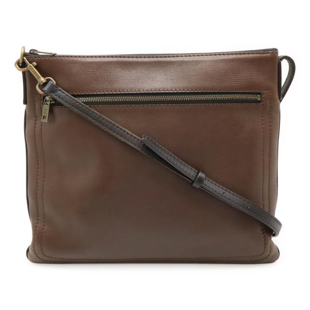 LOUIS VUITTON ルイ ヴィトン ユタ サックプラ ショルダーバッグ 斜め掛け レザー カフェ 茶 ダークブラウン M92073