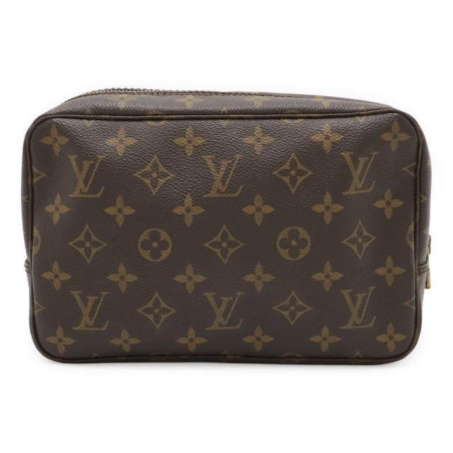 LOUIS VUITTON ルイ ヴィトン モノグラム トゥルース トワレット23 化粧ポーチ セカンドバッグ クラッチバッグ ポーチ 小物入れ M47524