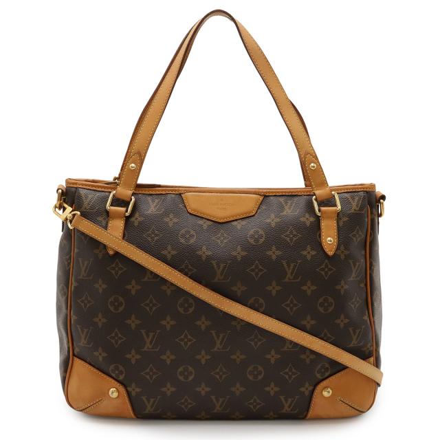 LOUIS VUITTON ルイ ヴィトン モノグラム エストレーラMM トートバッグ ショルダートート 2WAY ショルダーバッグ M41232