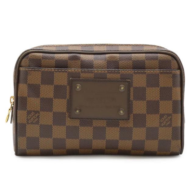 LOUIS VUITTON ルイ ヴィトン ダミエ バムバック ブルックリン ボディバッグ ウエストバッグ ヒップバッグ N41101