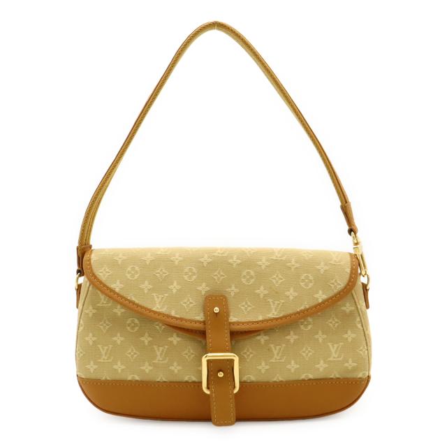 LOUIS VUITTON ルイ ヴィトン モノグラムミニ マルジョリー ショルダーバッグ ワンショルダー 肩掛け ハンドバッグ ベージュ M92694