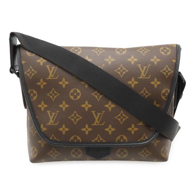 LOUIS VUITTON ルイ ヴィトン モノグラム マカサー マグネティック メッセンジャー ショルダーバッグ 斜め掛け M45557