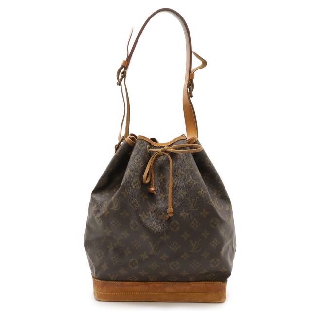 LOUIS VUITTON ルイ ヴィトン モノグラム ノエ ショルダーバッグ セミショルダー ワンショルダー 肩掛け 巾着型 M42224