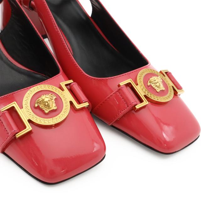 VERSACE ヴェルサーチェ ヴェルサーチ パンプス ミュール スクエアトゥ