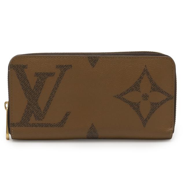 LOUIS VUITTON ルイ ヴィトン モノグラムジャイアントリバース ジッピーウォレット ラウンドファスナー 長財布 M69353