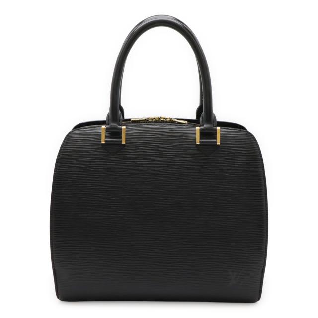 LOUIS VUITTON ルイ ヴィトン エピ ポンヌフ ハンドバッグ レザー ノワール 黒 ブラック ゴールド金具 M52052