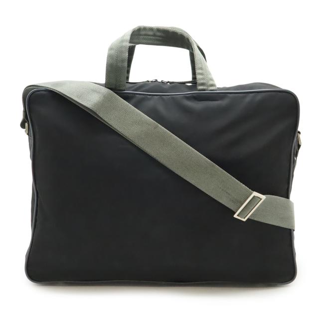 PRADA プラダ プラダスポーツ スポーツライン ボストンバッグ 旅行カバン トラベルバッグ ナイロン NERO 黒 ブラック グレー 4V0369