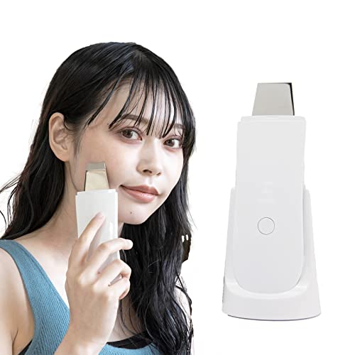 【国内ブランド】sf.beauty hydro peeling mist+ ウォーターピーリング 超音波 美顔器 超音波ピーリング 超音波振動 USB充電式 Type-C充電式 (mist+ silver)