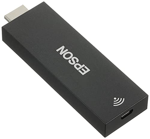 エプソン ドリーミオ ホームプロジェクター Android TV端末 ELPAP12