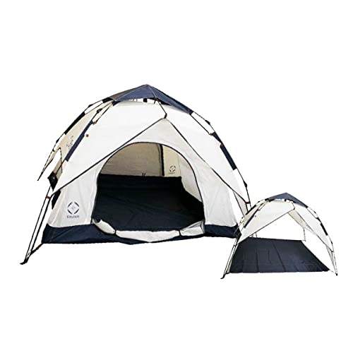 S'more (スモア) Tirami ティラミー ワンタッチテント フルクローズ ポップアップテント テント ワンタッチ おしゃれ ドームテント UVカット UPF30+