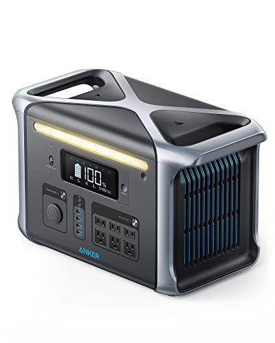 Anker 757 Portable Power Station (PowerHouse 1229Wh) 長寿命 ポータブル電源 リン酸鉄 100V / 1500W