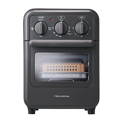 レコルト エアーオーブントースター RFT-1 recolte Air Oven Toaster (グレー)