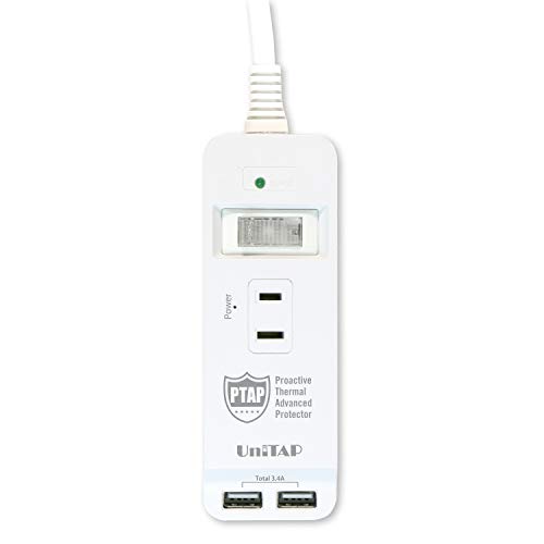 プリンストン UniTAP 火災防止+USB給電機能付マルチタップ AC×3/USB×2 PPS-UTAPS1の通販はau PAY マーケット ...