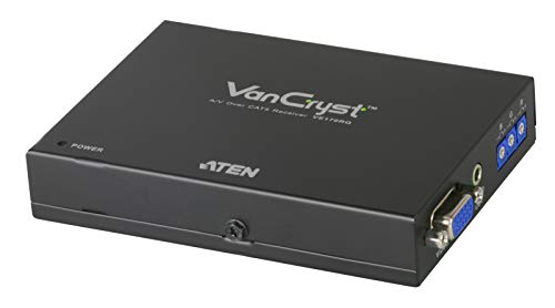 ATEN ビデオ延長器用レシｰバｰ VGA / Cat5 / スキュｰ調整対応 VE170RQ