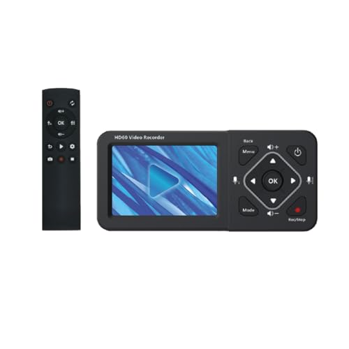 メディアレコーダー テック TEC モニター搭載ポータブルHDMIメディアレコーダー レコードマスター3S TMREC-FHD3S