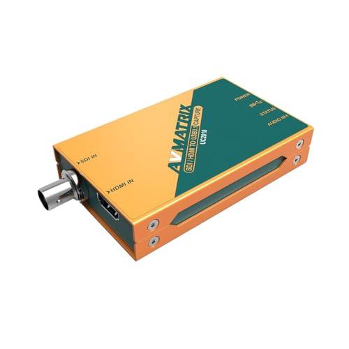 エーディテクノ AVMATRIX SDI/HDMI to USBビデオキャプチャー UC2018