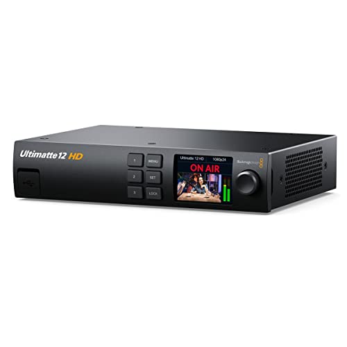 Blackmagic Design Ultimatte 12 HD (ULTMKEY12/B/HD) リアルタイム合成プロセッサー
